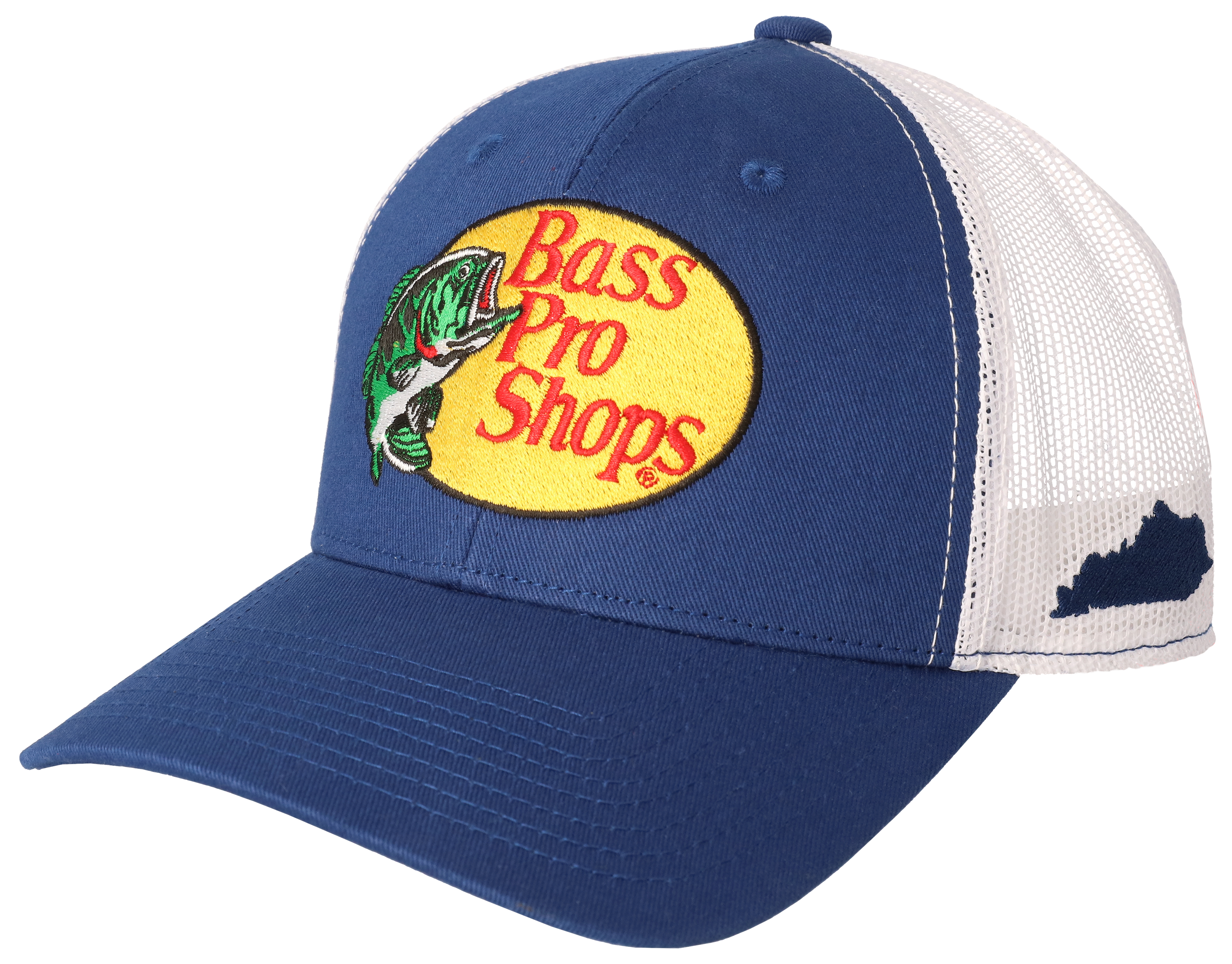 Bass Pro Shops Woodcut Logo and Kentucky Patch Snapback Cap | Bass Pro ...